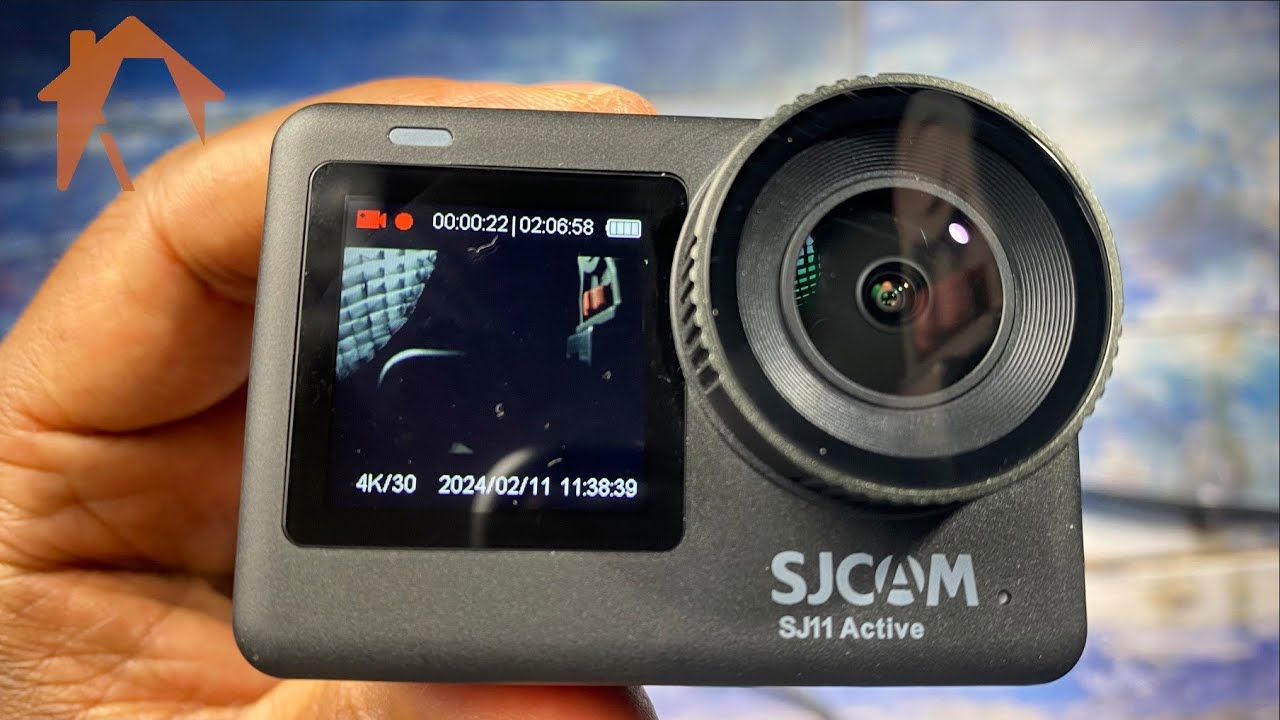 SJCAM SJ11 4K30FPS 20MP WiFi Action Camera - YouTube
