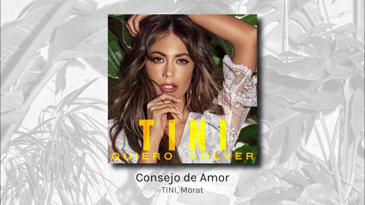 Consejo de Amor - TINI, Morat (audio) - YouTube