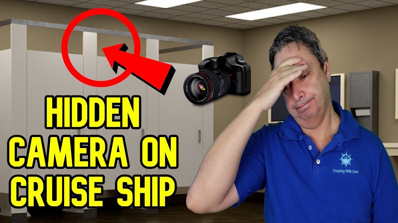 MAN CHARGED AFTER HIDING CAMERA ON CRUISE SHIP - CRUISE NEWS - YouTube