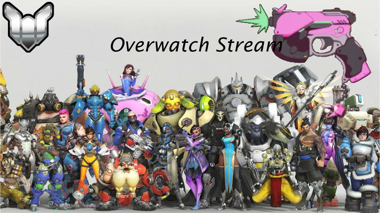 S7 Speedy Stream Overwatch Competetive Play #1 - YouTube
