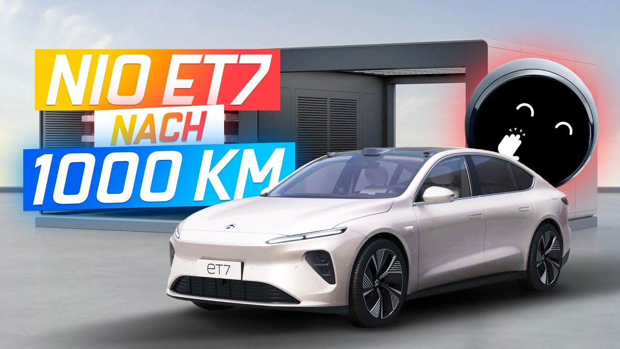 NIO ET7: Fazit nach den ersten 30 Tagen & 1000 km - YouTube