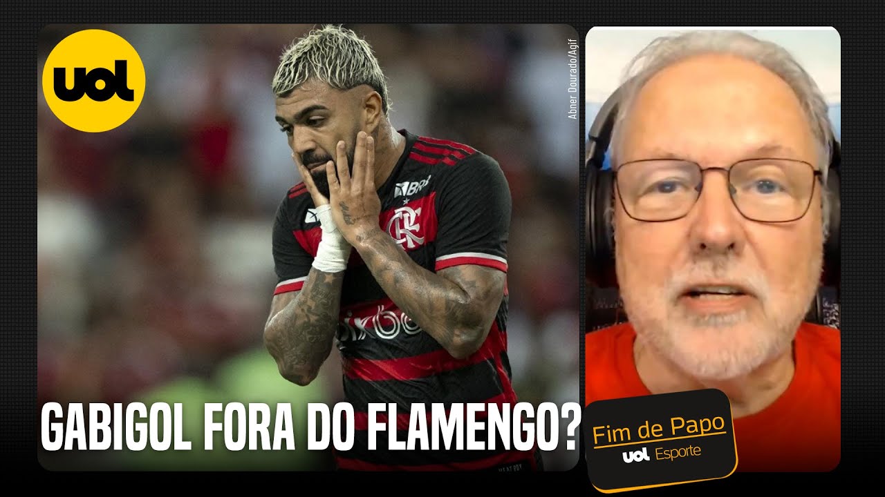 FLAMENGO: 'LANDIM ESTÁ QUERENDO VER O GABIGOL PELAS COSTAS', DIZ RMP ...