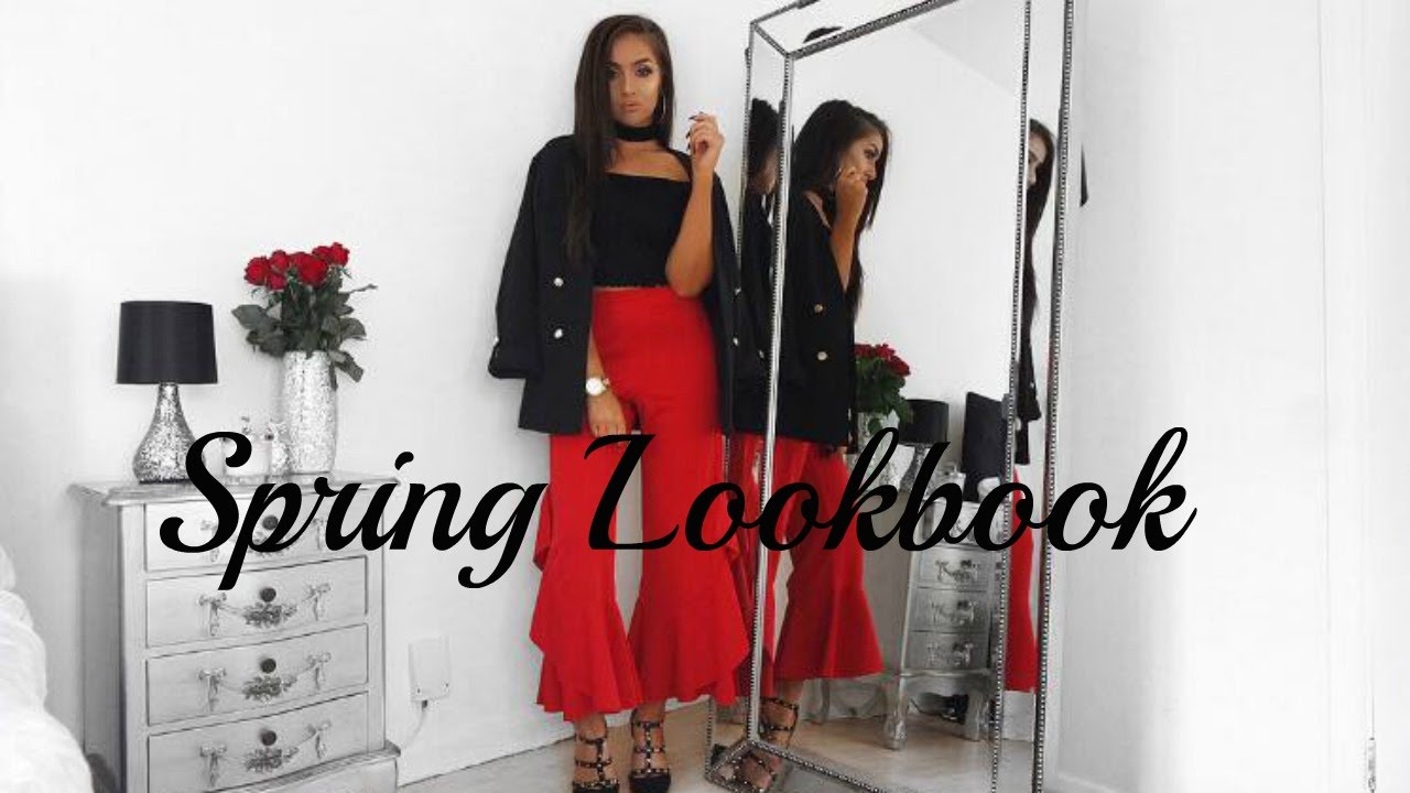 SPRING LOOKBOOK 2017 || Laura Meachem - YouTube