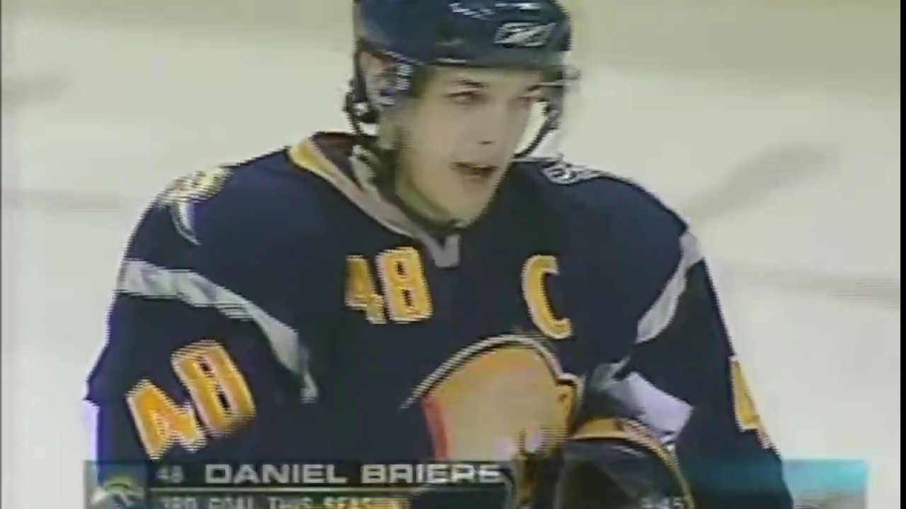 Daniel Briere Goal - Thrashers vs. Sabres, 10/28/06: Sabres' Streak ...