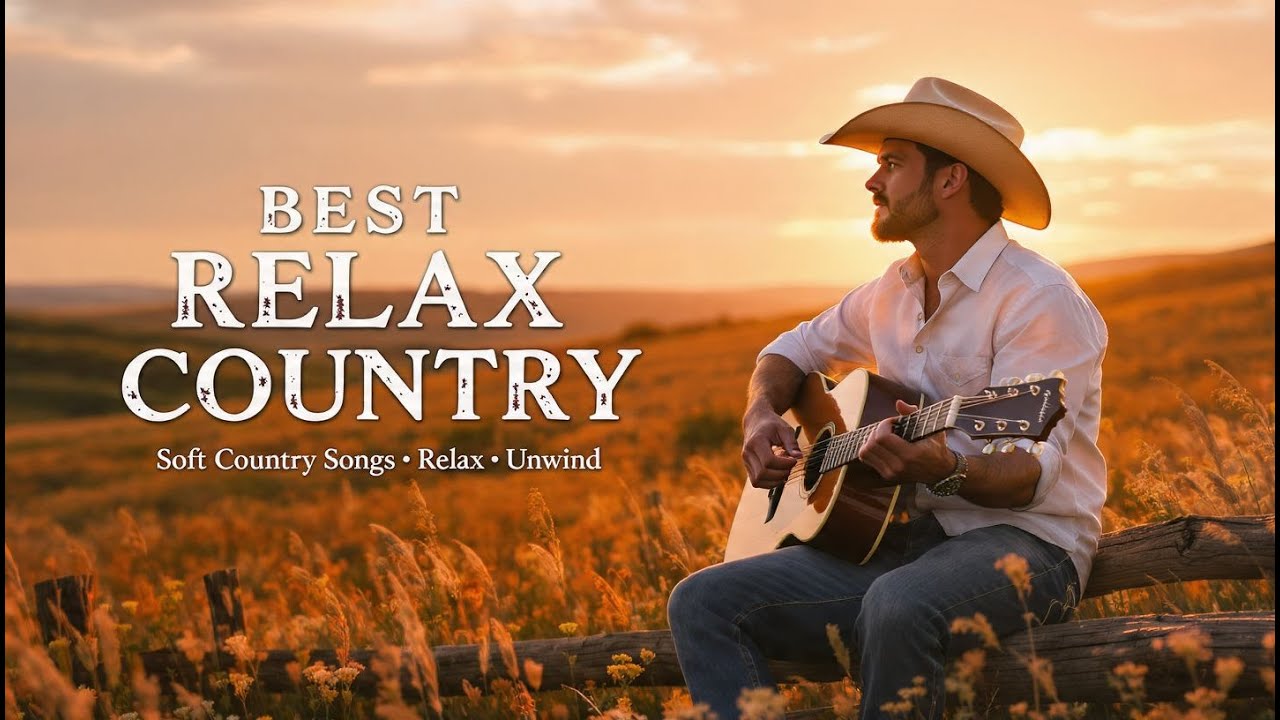Country Weekend Ease • Relaxing Acoustic Playlist - YouTube