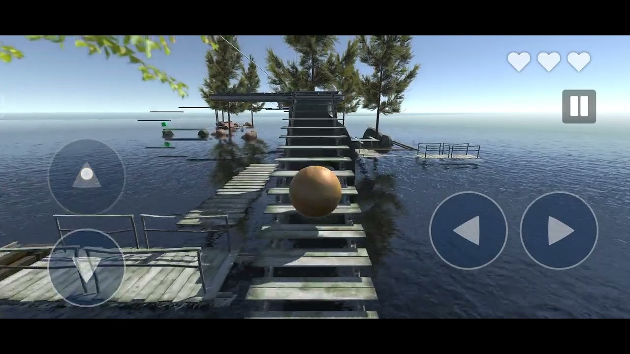 BALANCE BALL 3D EXTREM HARD MISSION GAME #stunt #3dgames #trending ...