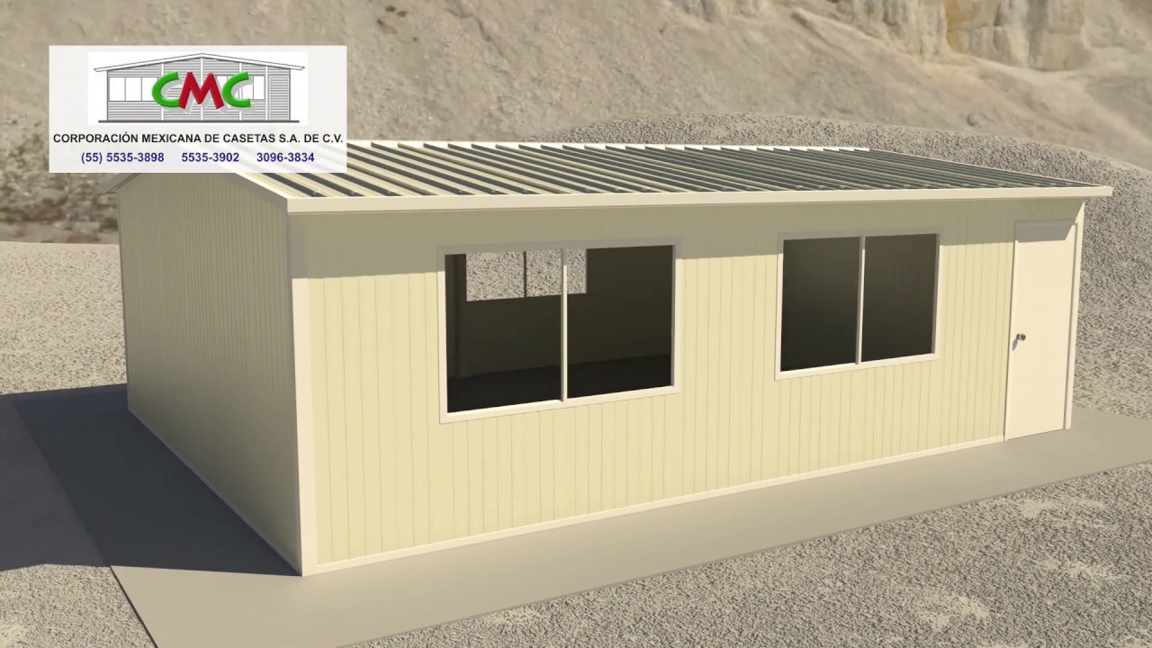 Proceso de construcción Aula de multipanel - YouTube