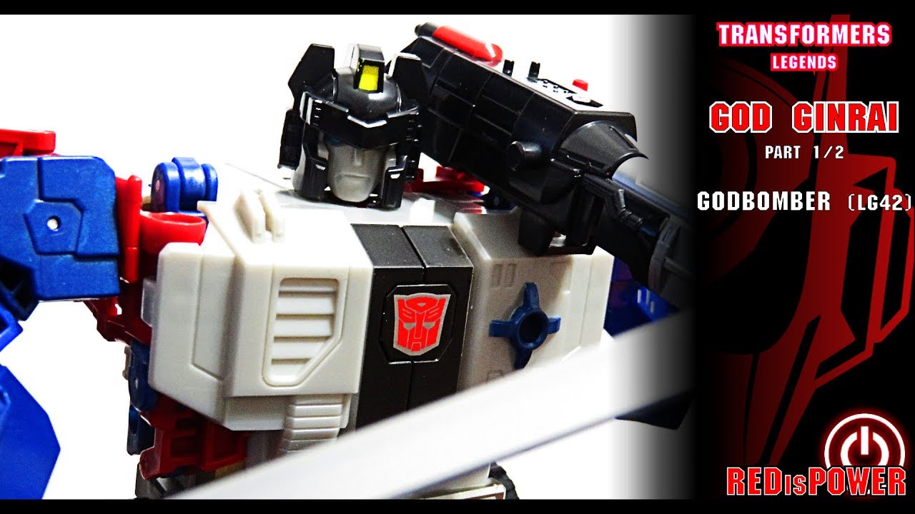 Transformers: Legends LG42 Godbomber / God Ginrai add-on set (Takara ...