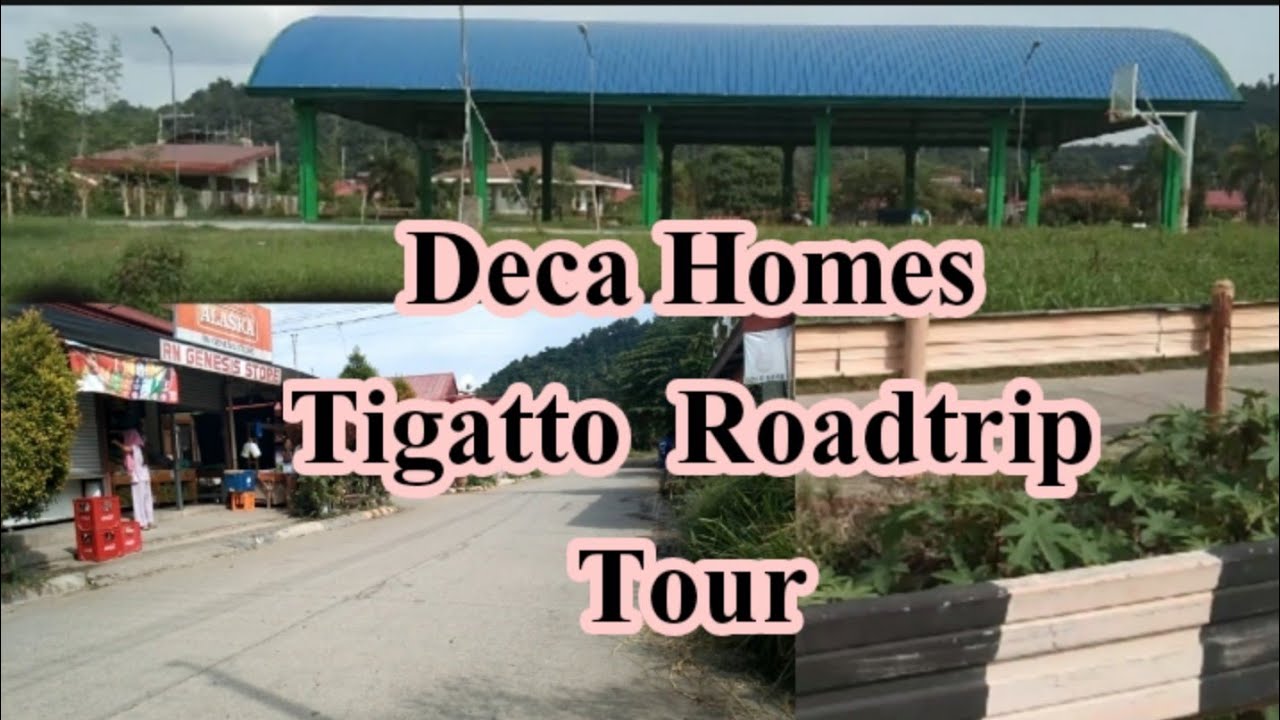 Deca Homes Tigatto, Davao City | Roadtrip - YouTube