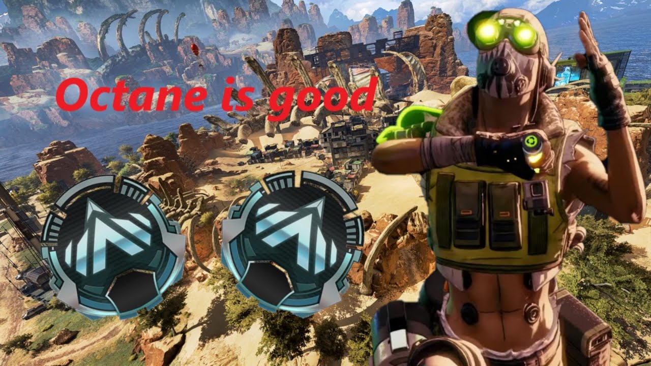 [APEX]動力小子 衝衝衝 ， omg Octane is good - YouTube