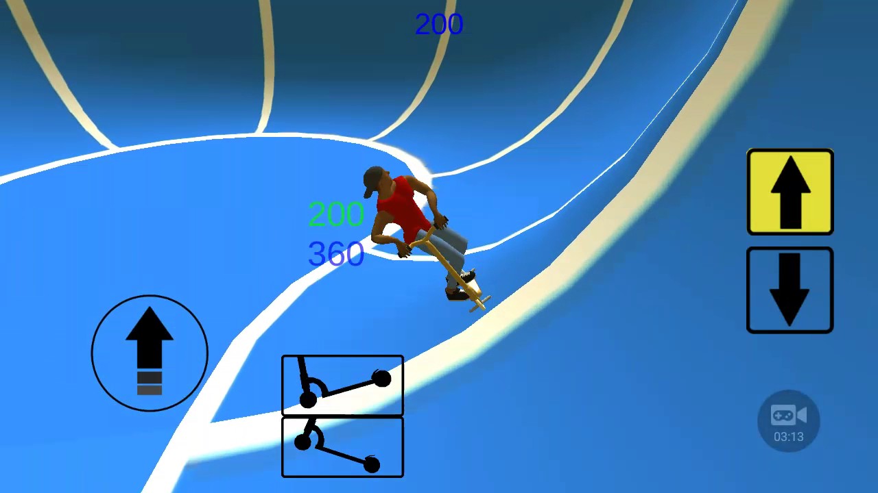 Scooter FE3D #2 New skate park! - YouTube