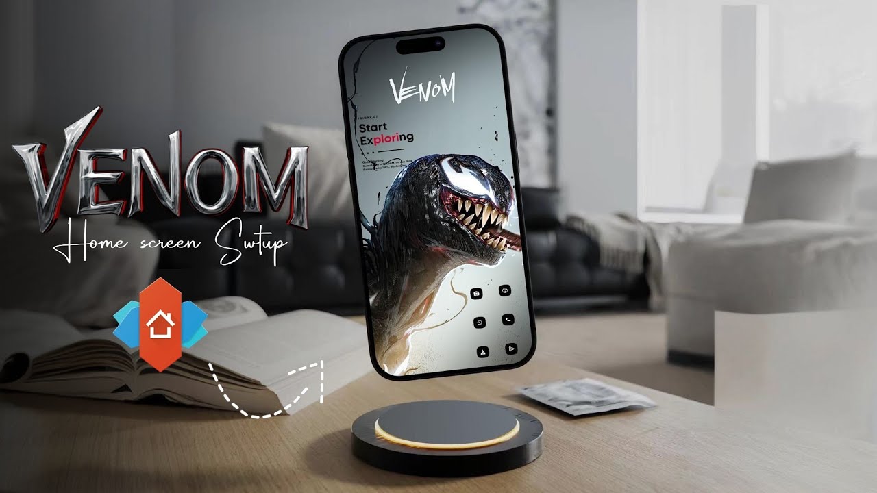 Venom : The last Dance | Nova Launcher setup 2024 - YouTube