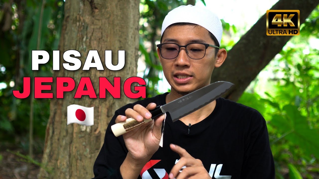 Pisau Jepang , Pisau Turki dan Pisau Nusantara 4k - YouTube