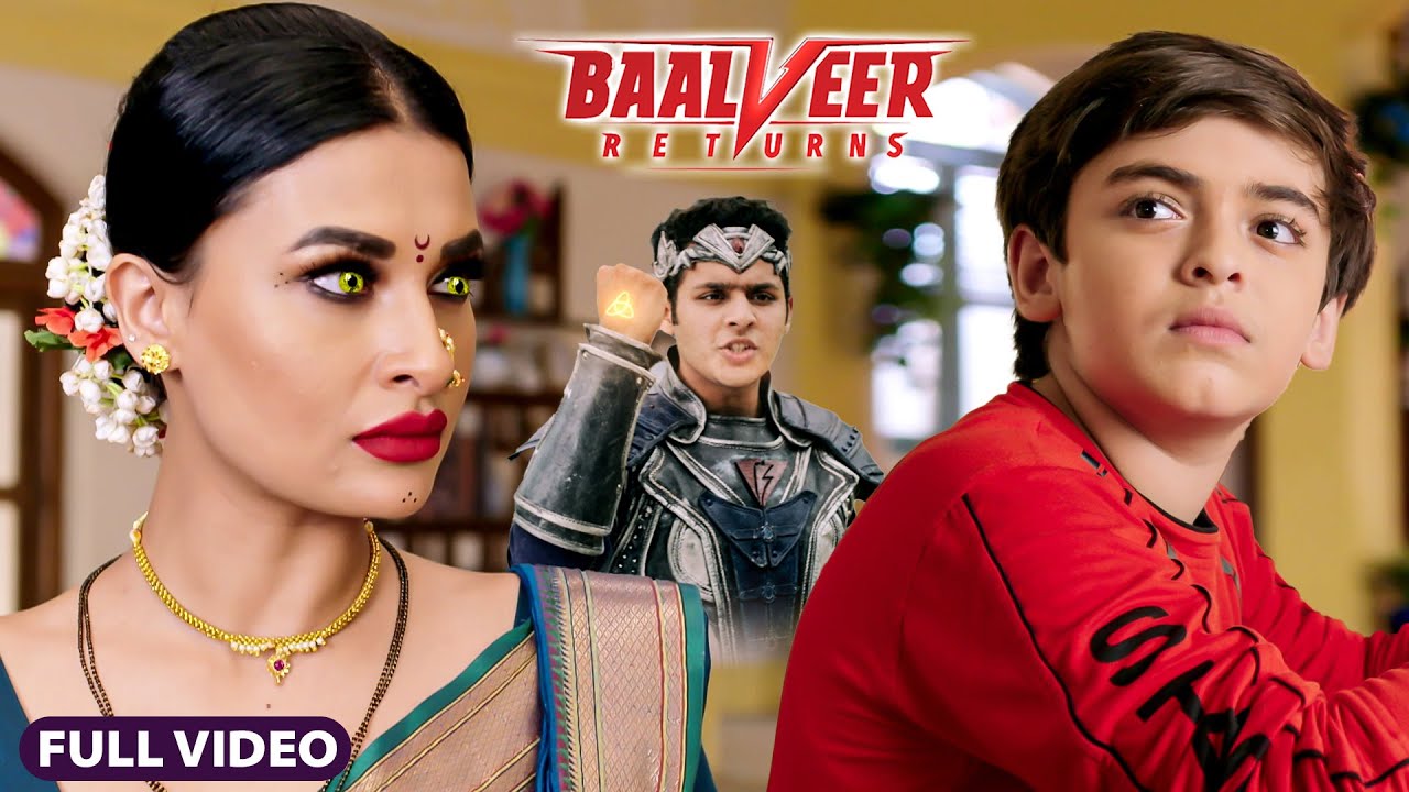 तिमनासा ने लिया कामवाली बाई का रूप | Balveer Returns | Balveer Viral Episode -25 - YouTube