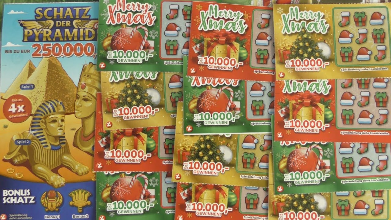 Lucky Monday SE 2 ( 4 ;_) Rubbelkaiser 2024 - YouTube