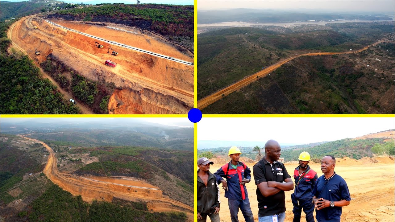 N°08 ROCADES DE KINSHASA : CONSTRUCTION DE LA ROUTE AU VILLAGE MANIANGA DANS LE CONGO CENTRAL 😍 ...