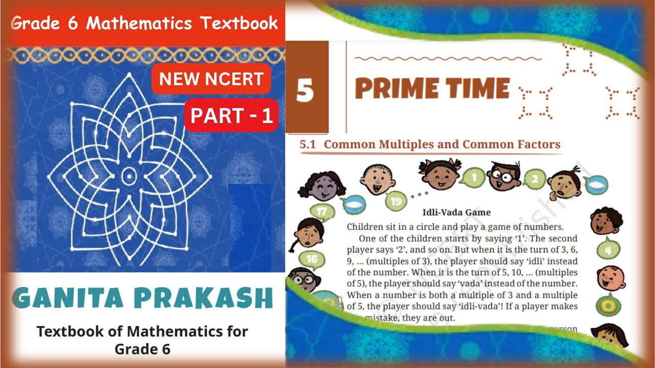 Class 6 Maths || Chapter 5 || Prime Time || Part - 1| GANITA PRAKASH #kaliyaantv # ...