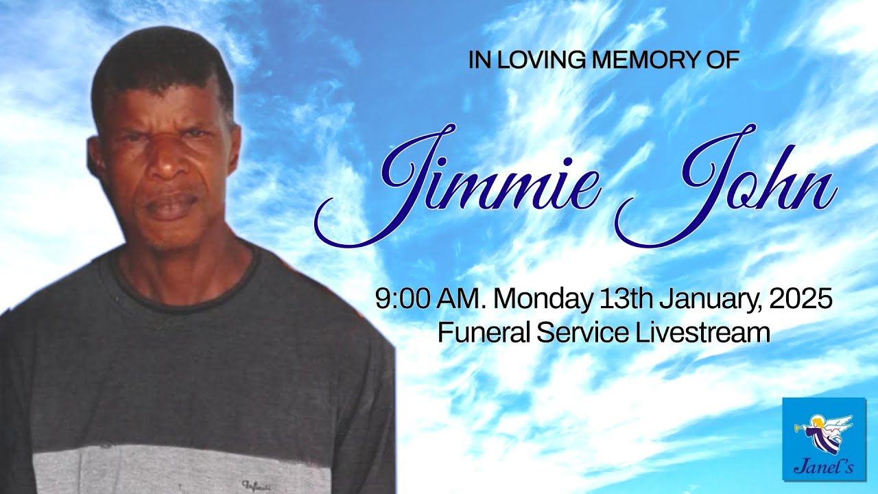 Jimmie John Funeral Service Livestream - YouTube