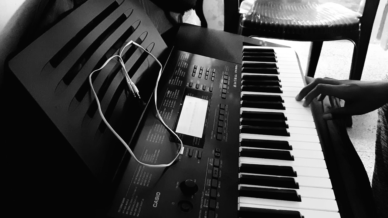 Bigil Rayappan bgm keyboard notes - YouTube