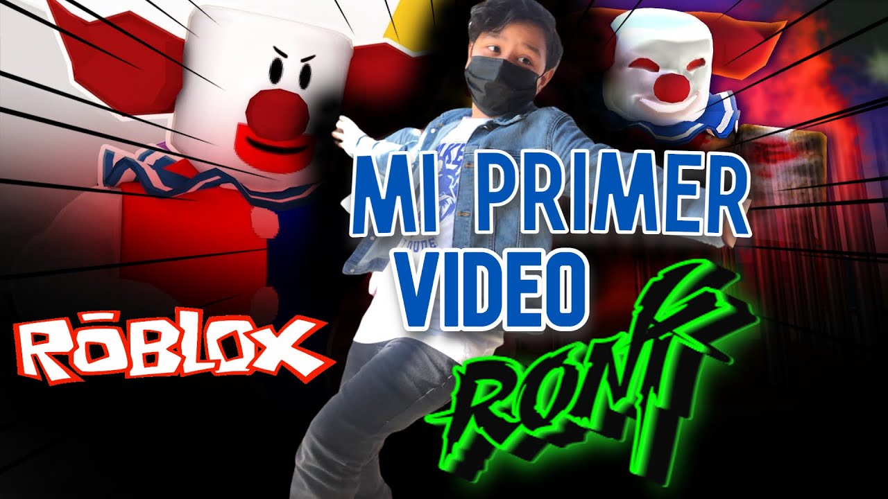 HOLA SOY RONI :D Y ESTE ES MI PRIMER VIDEO!!! JUGAREMOS ROBLOX - YouTube