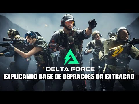 Explicando o Lobby do Turmoil no Delta Force Hawk Ops - YouTube