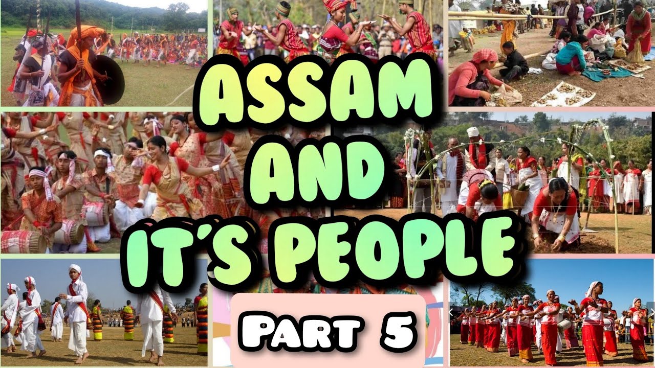 Assam and It's people / part 5 / Dimasa tribe - YouTube