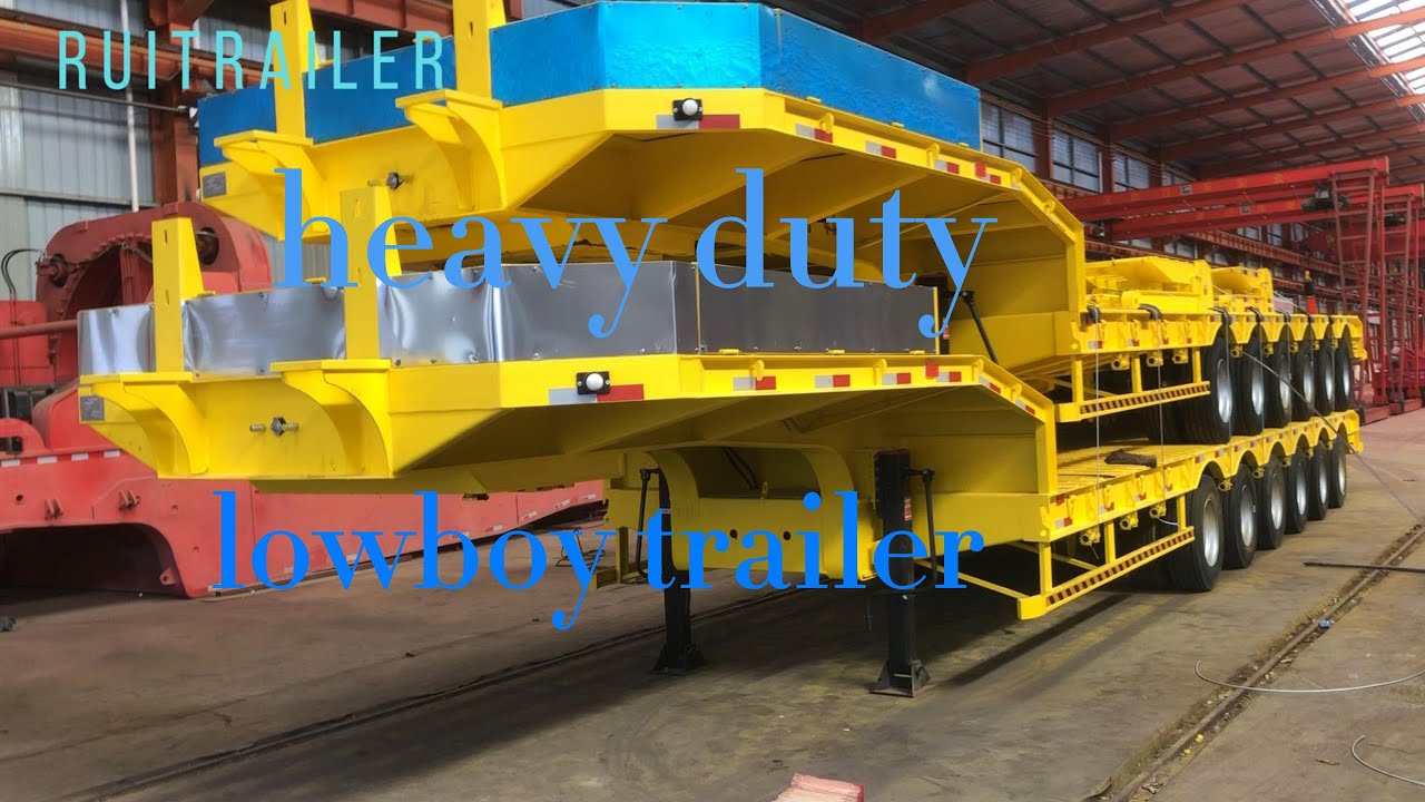 POWERFUL Lowboy Trailers for the BIGGEST Challenges! - YouTube