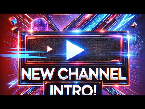 Brand new channel intro - YouTube