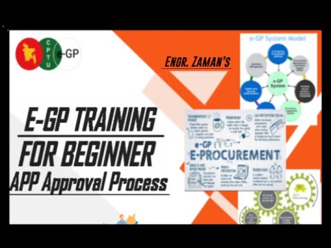 MASTERING THE BASIC'S: E-GP TRAINING FOR BEGINNERS - YouTube