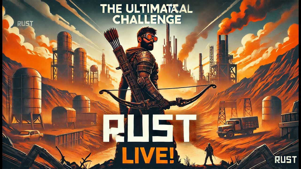 The Ultimate Survival Challenge – Rust Live! - YouTube