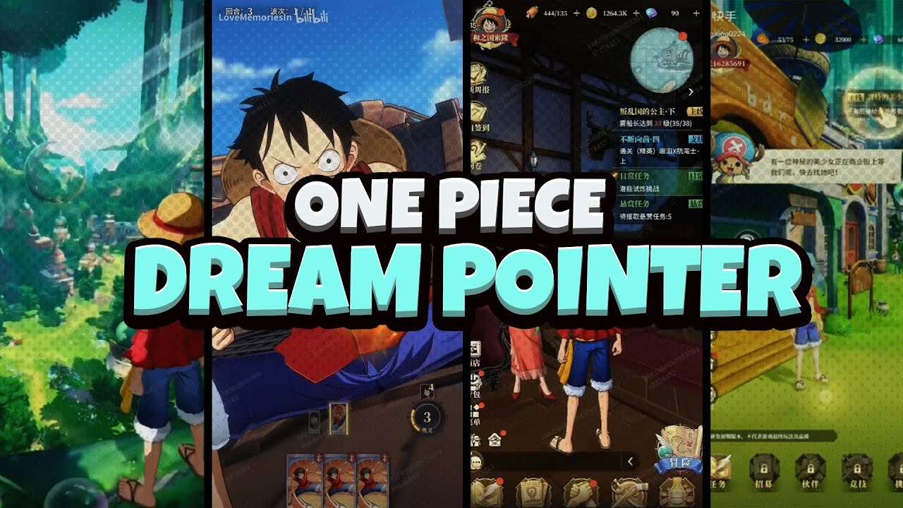 One Piece Dream Pointer - YouTube
