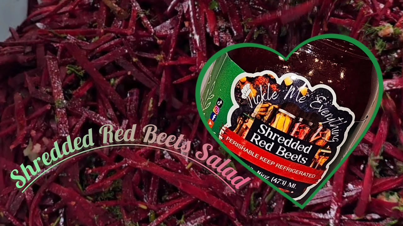 Red Beets - YouTube