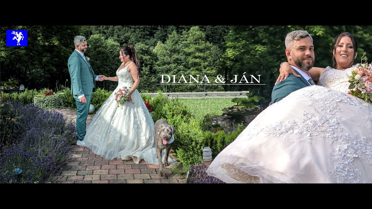DIANA & JÁN * * * * * WEDDING CLIP - YouTube