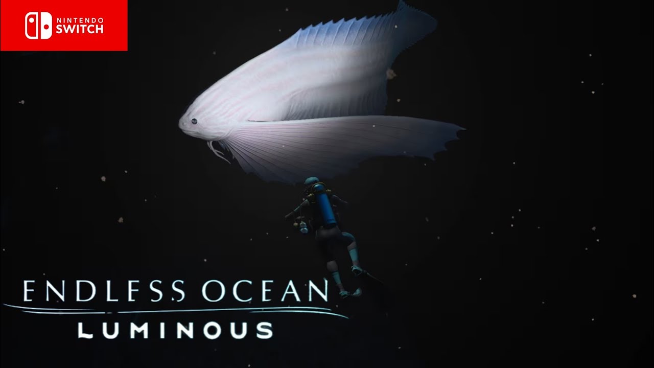 Endless Ocean Luminous Gameplay Nintendo Switch - YouTube