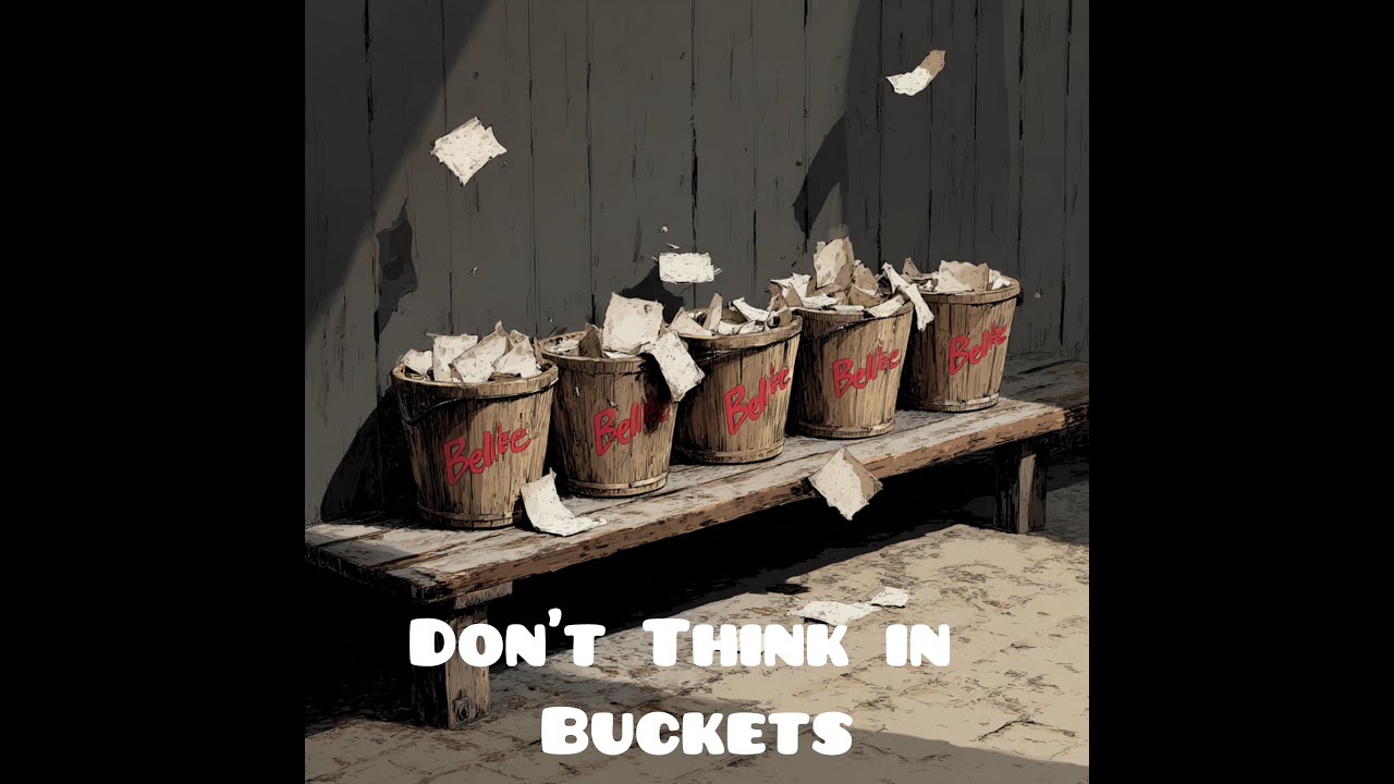 No Bucket Thinking ... - YouTube