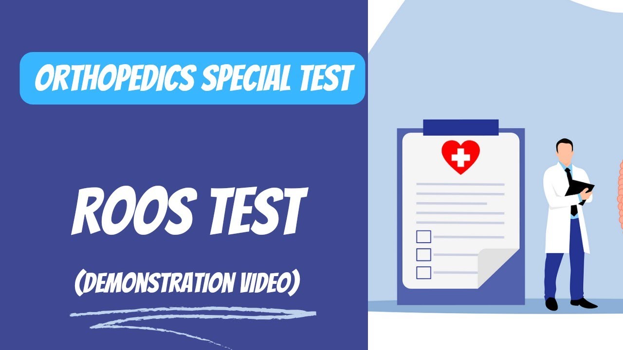 Roos Test (Demonstration Video) - YouTube