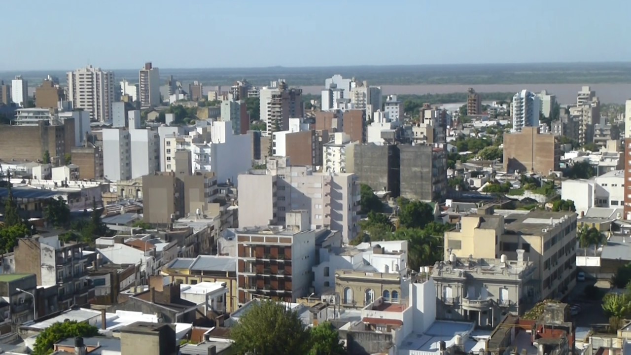 Vista de Parana --Entre Ríos - Argentina . - YouTube