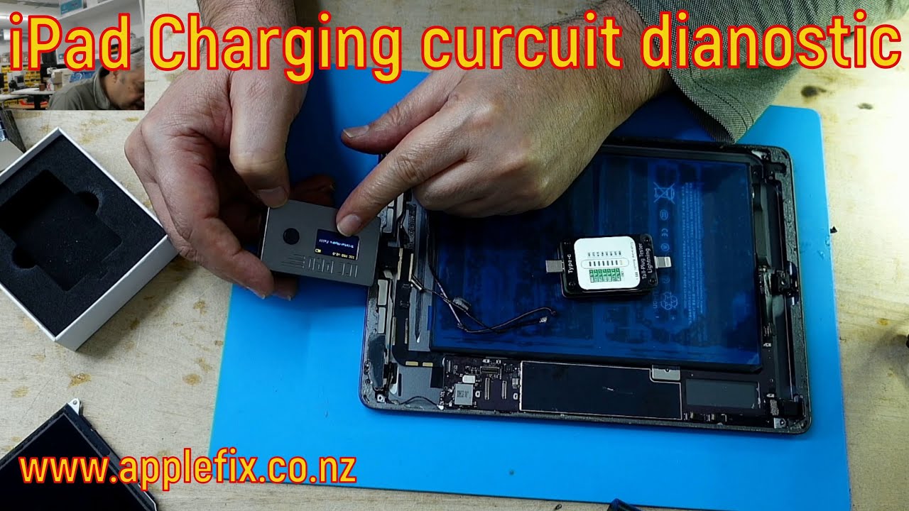 iPad charging solutions, NOT charging even after charging port ...