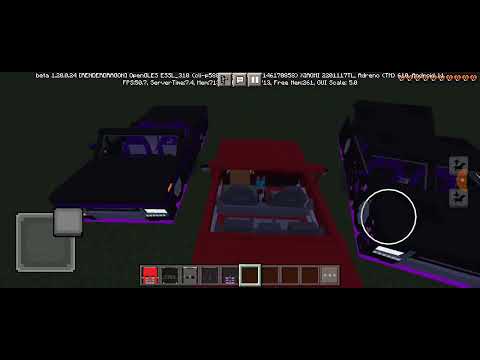 gameplay de Minecraft,modo de carros(lowrider)andando e mostrando os ...