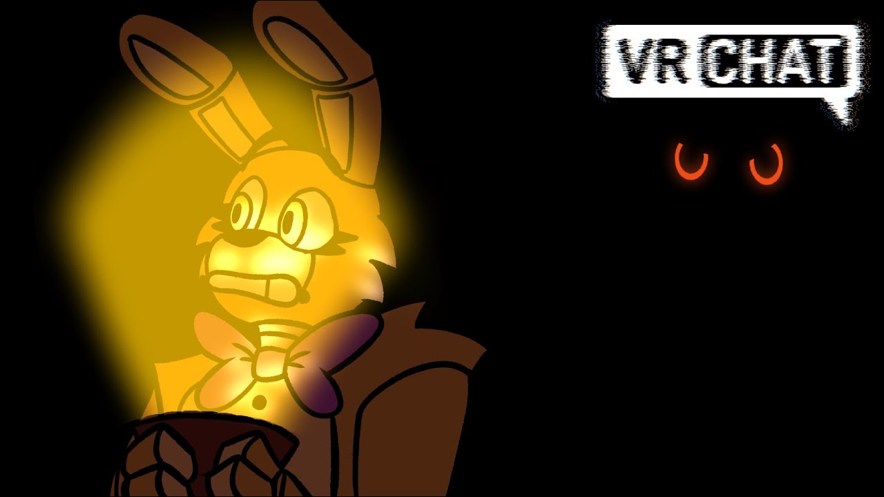 fnaf : springbonnie is missing!!! (Vrchat Roleplay) - YouTube