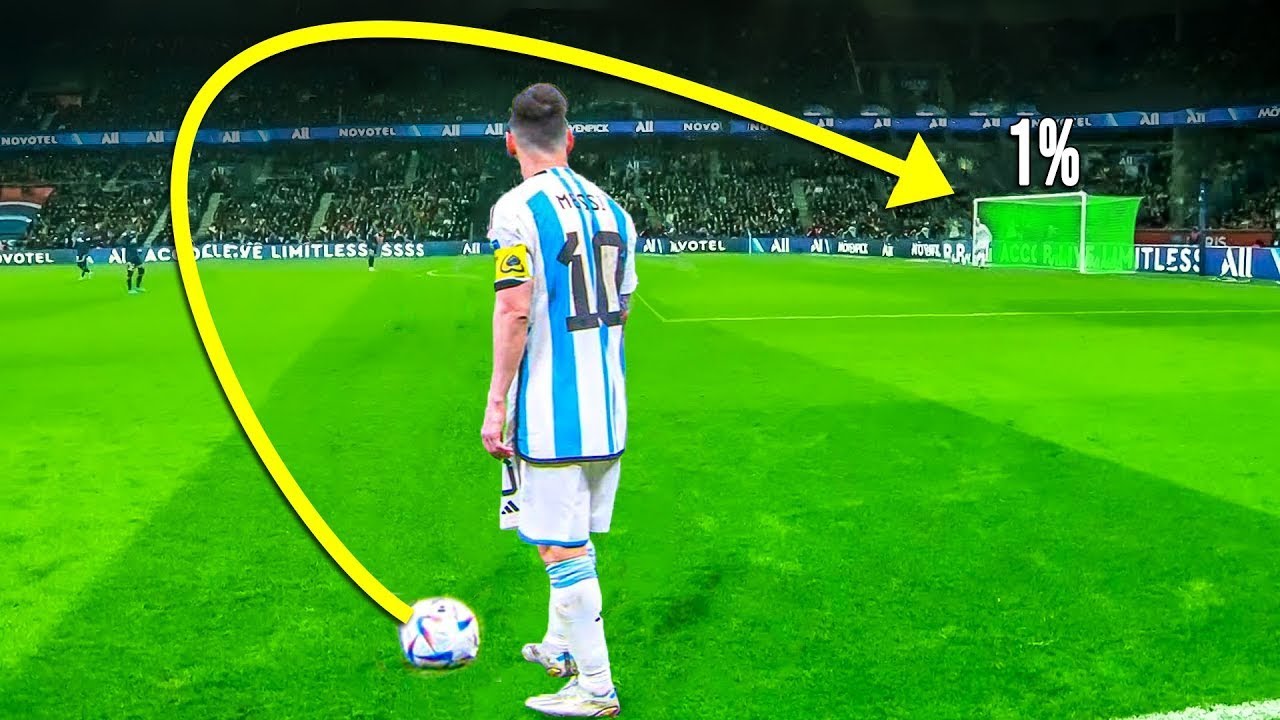 Lionel Messi "0% Luck, 100% Skill" MOMENTS - YouTube