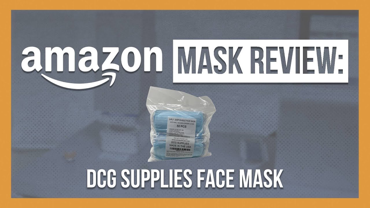 The Strongest Mask We've Ever Seen? (DCG Supplies Face Mask Review ...