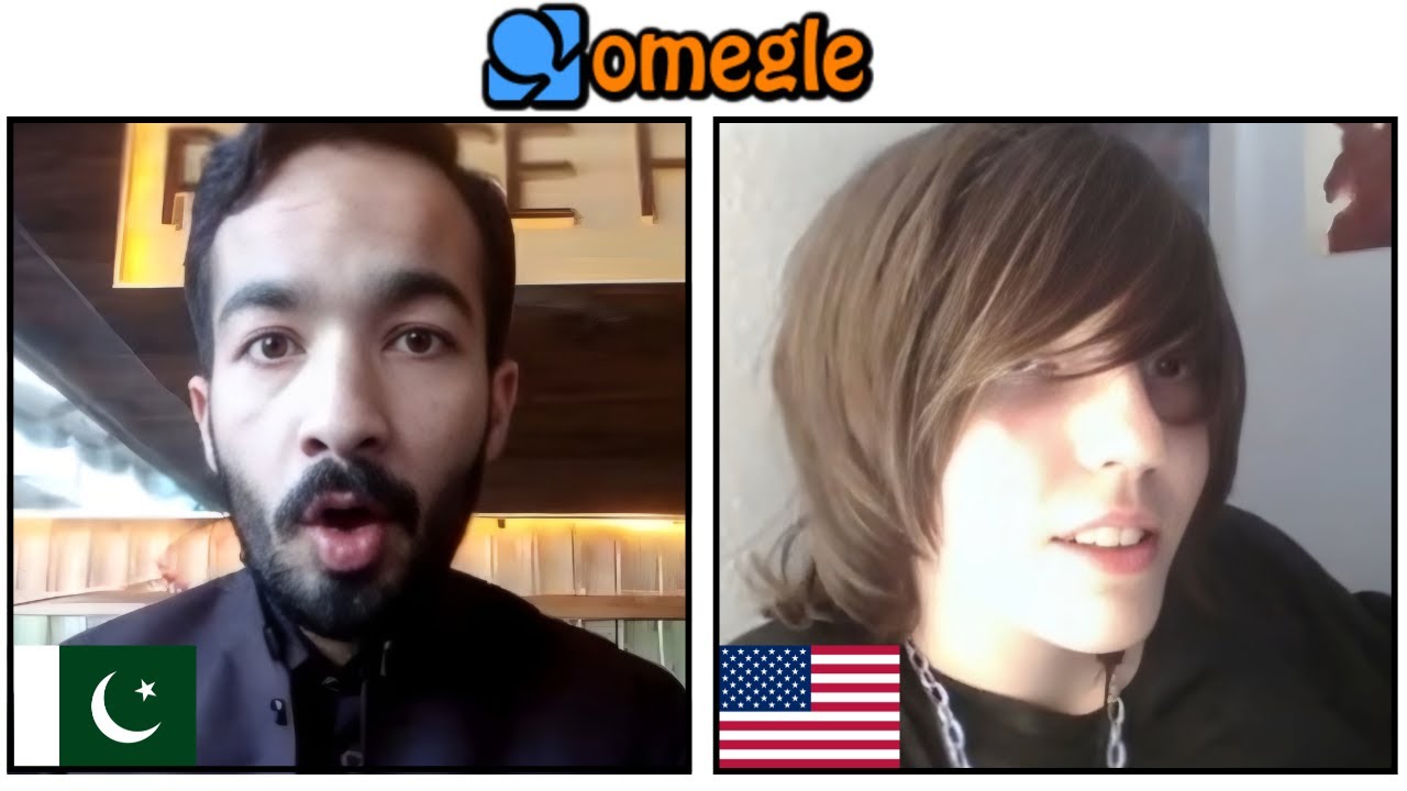 Pakistani guy meets American Emo on Omegle - YouTube
