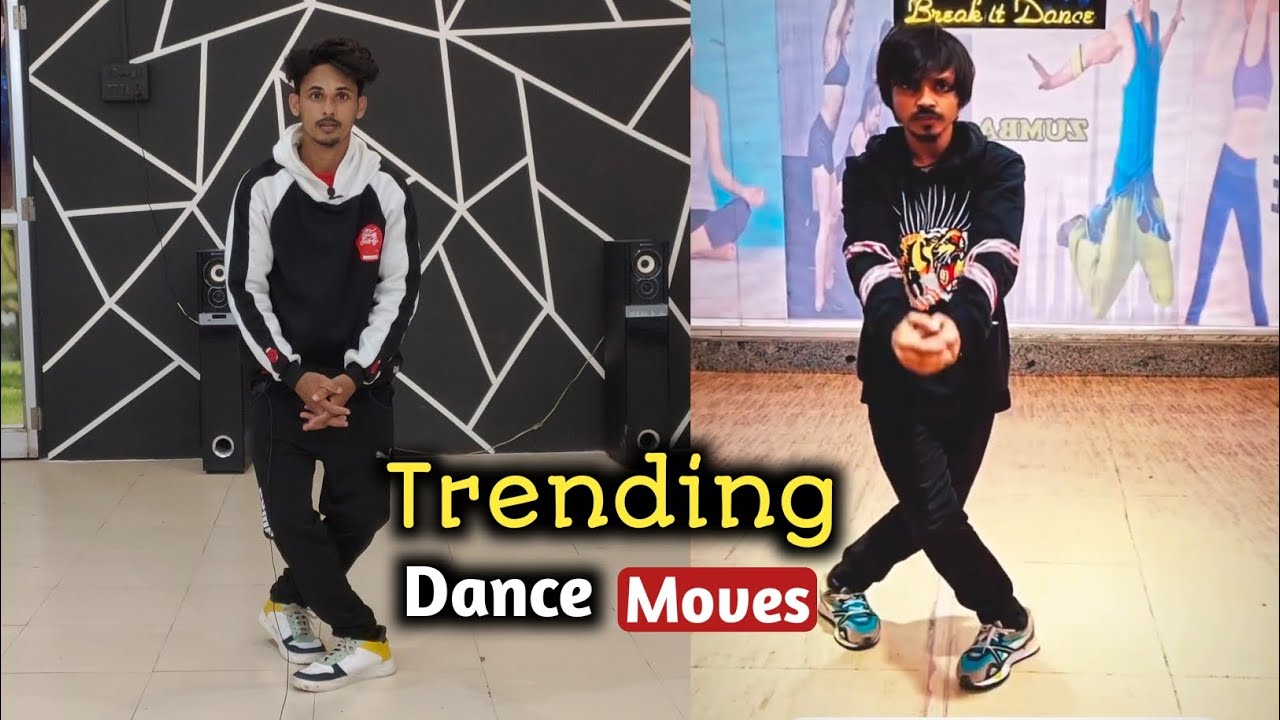 Trending Dance Moves l Tutorial l Step By Step - YouTube