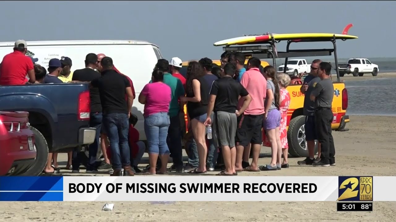 Body of Missing Swimmer Recovered - YouTube