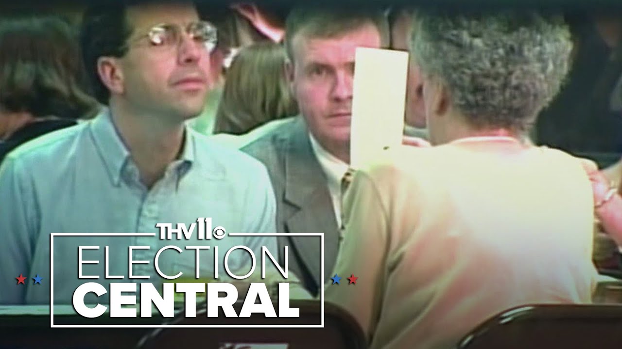 Plotting the election results 20 years after Florida recount of 2000 ...