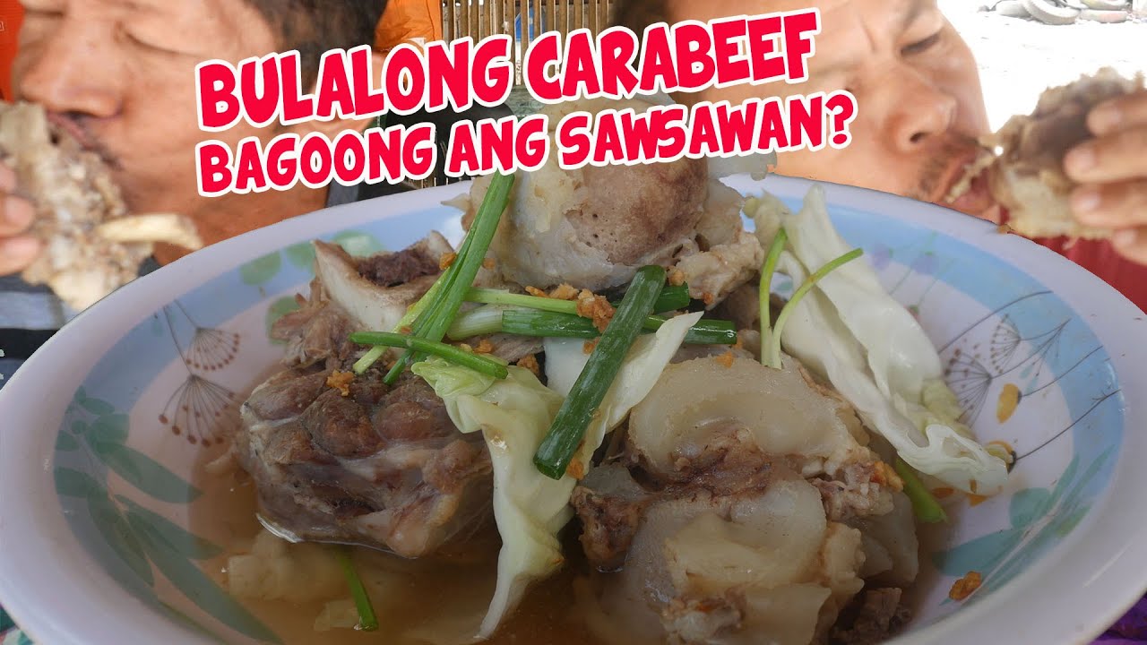 BULALONG KABAW NA MAY KAKAIBANG SAWSAWAN - YouTube