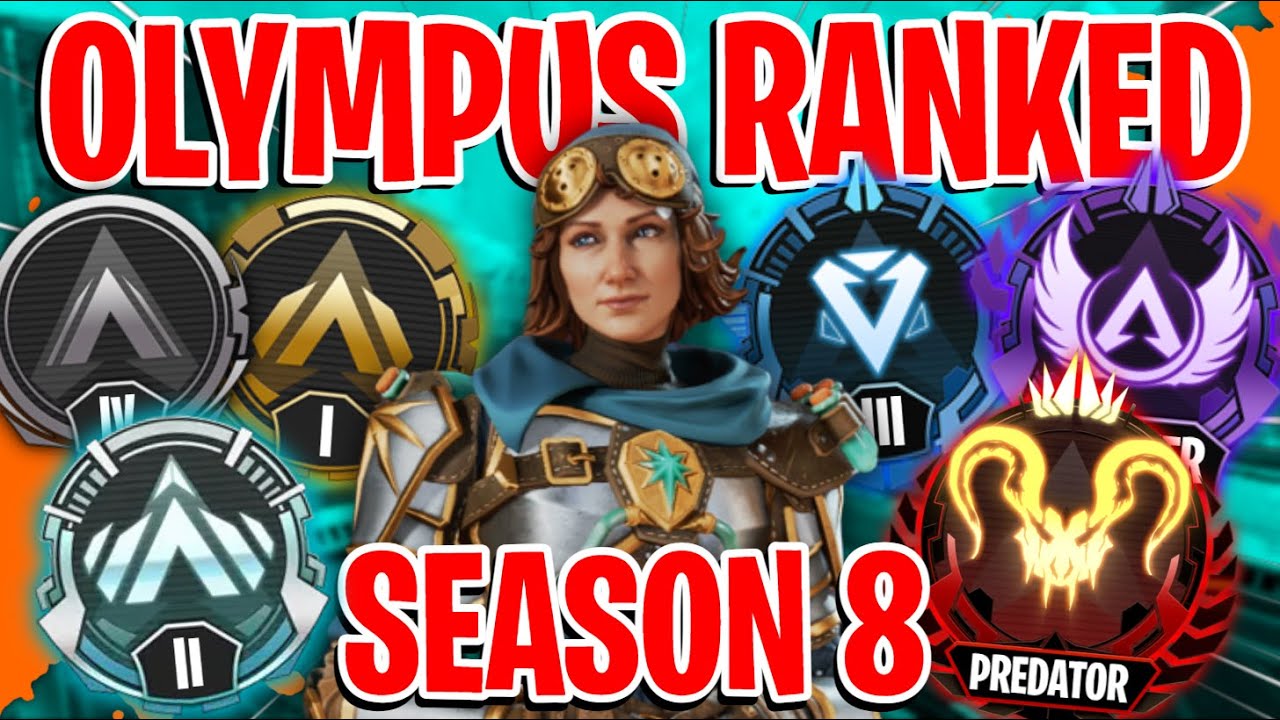 The FASTEST WAY To GAIN RP And RANK UP On Olympus! - Apex Legends ...