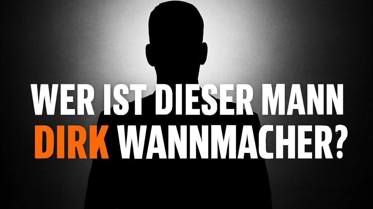 Podcast - Wer ist dieser Mann DIRK WANNMACHER?#59 - YouTube