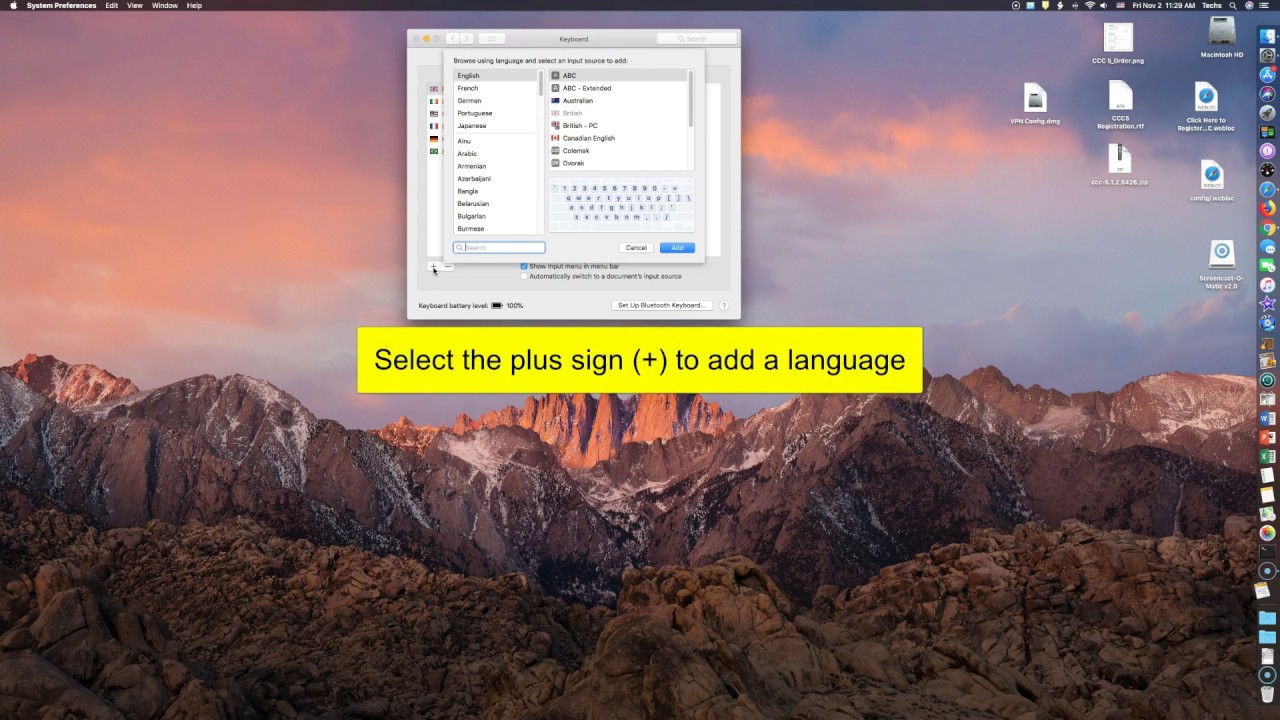 Typing in Japanese - Mac OS - YouTube